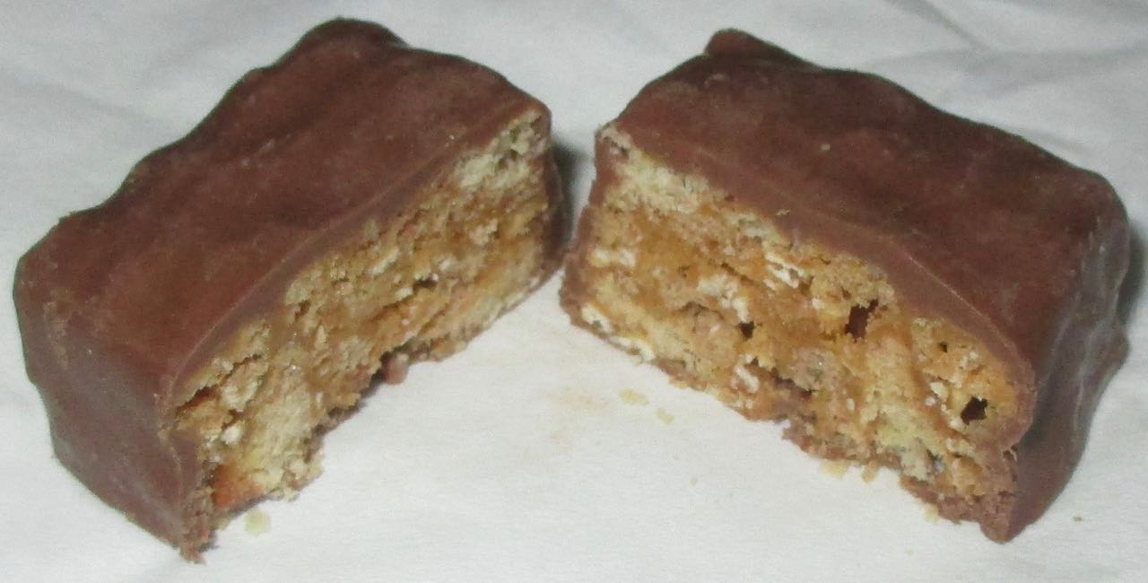 FOODSTUFF FINDS: McVitie’s Digestives Mini Caramel Crispies (Morrisons ...