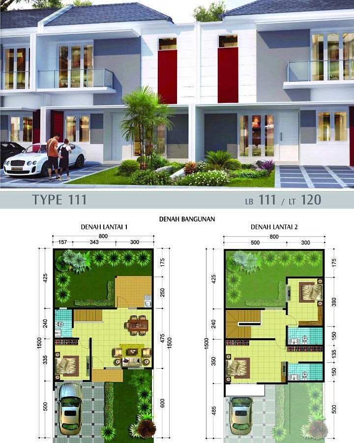 Perumahan royal spring