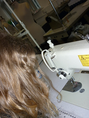 Health and Safety: Using sewing machines