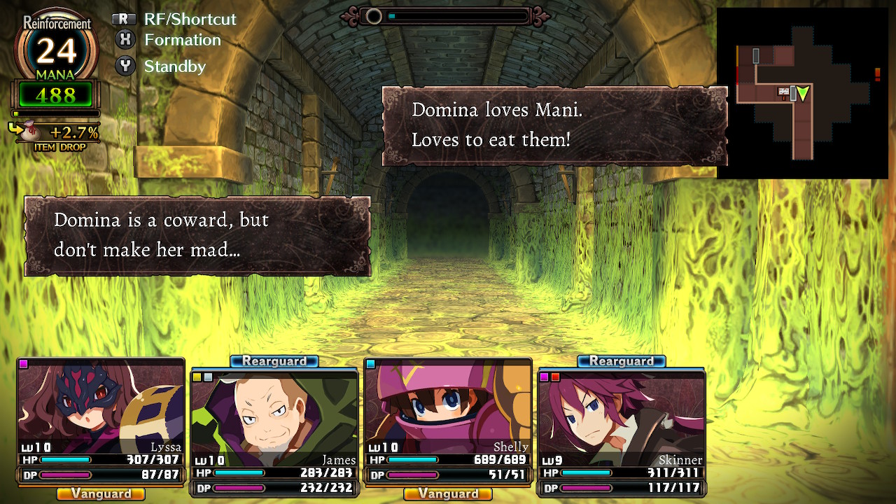 Análise: Labyrinth of Refrain: Coven of Dusk (Switch) é uma aventura ...