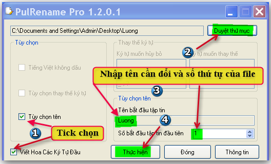 ĐỔI TÊN FILE HÀNG LOẠT VỚI PHẦN MỀM | minh lương và mọi người