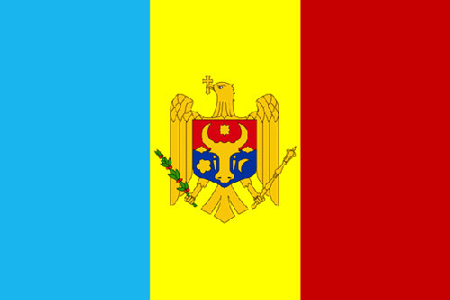 LAMINAS PARA COLOREAR - COLORING PAGES: Mapa y Bandera de Moldova o ...