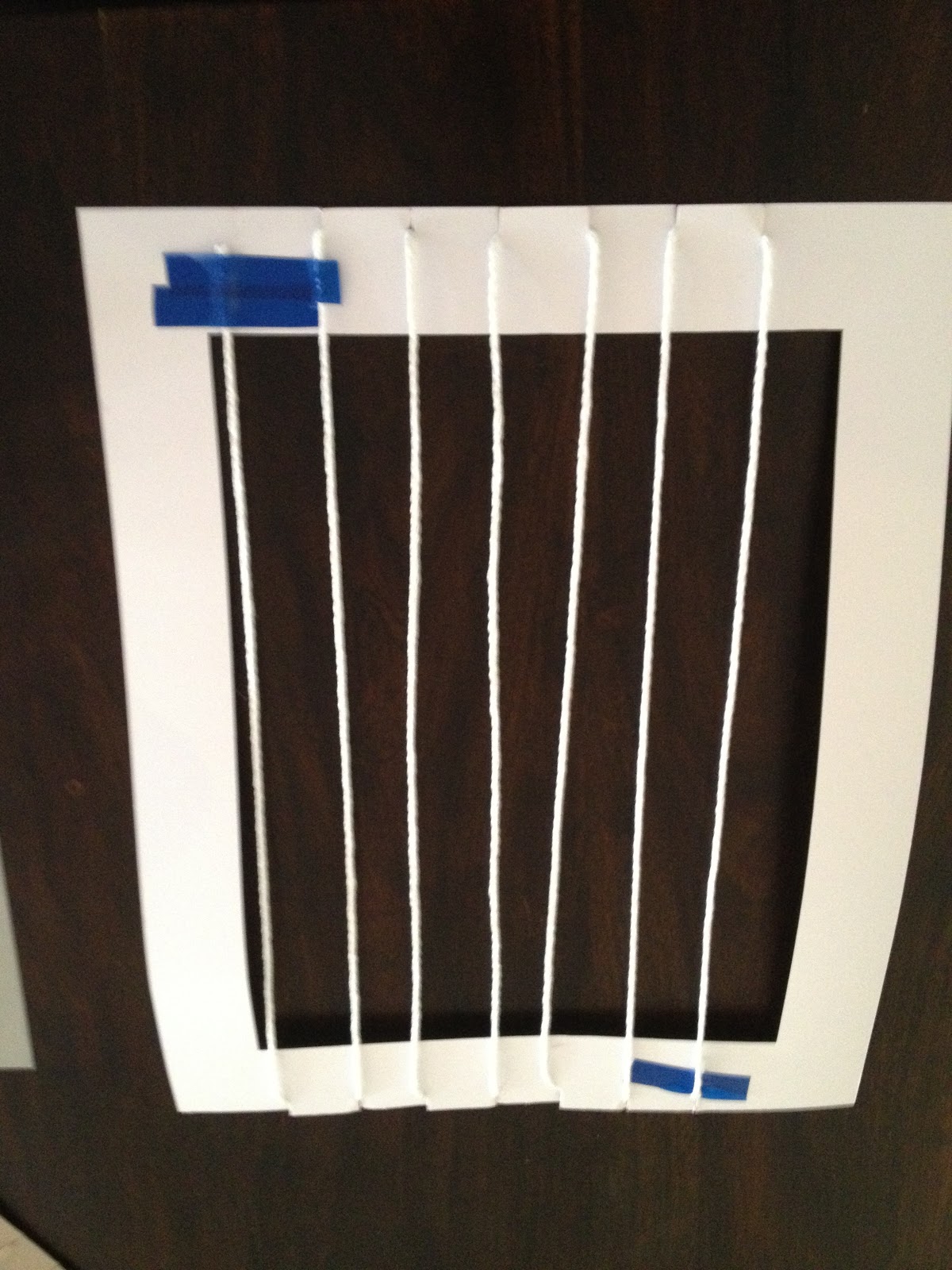 Playing and Learning Begins at Home: Wonderful Weaving