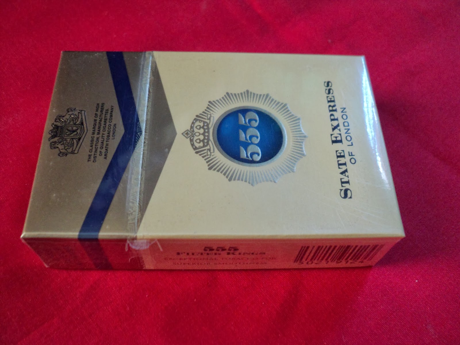 KOLEKSI PAK MAT TAHIR BARANGAN OLD SKOOL: Rokok 555