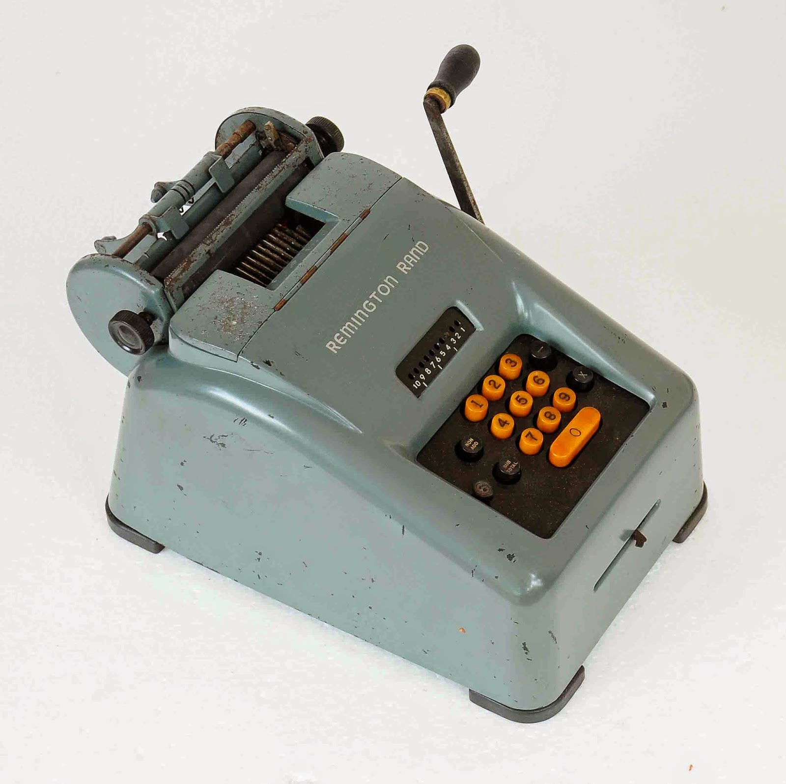 Old Vintage Gallery: Remington Mecanical Calculators - USA Circa 1940