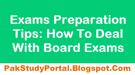 Exams Preparation Tips for Board Exams