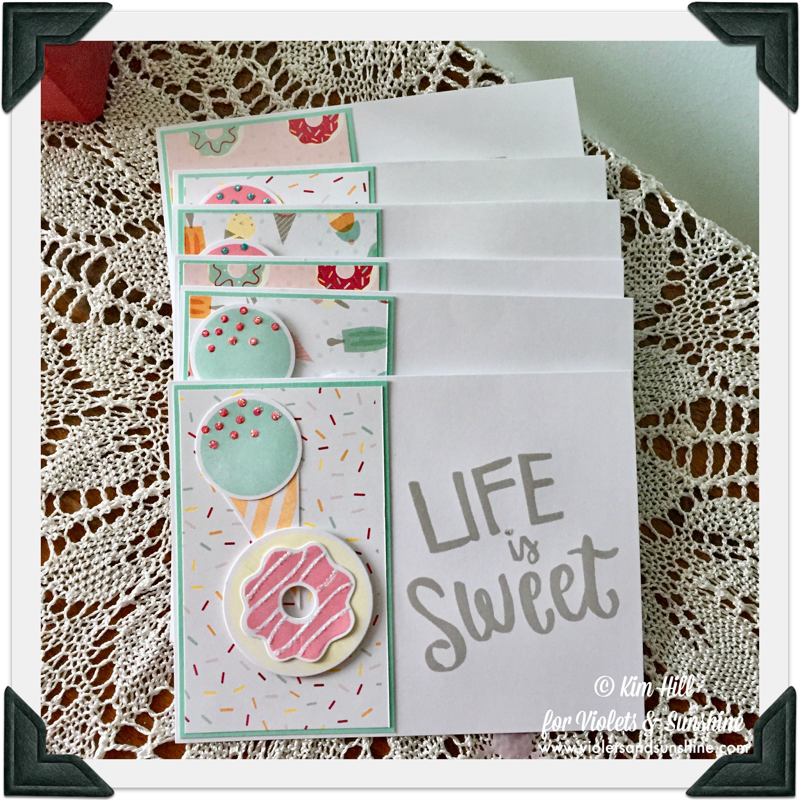 Violets & Sunshine: It's a Sweet, Sweet Life