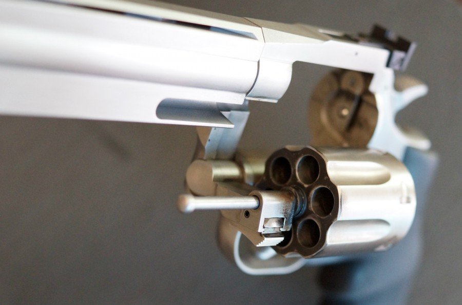 Armas de Fuego: revolver