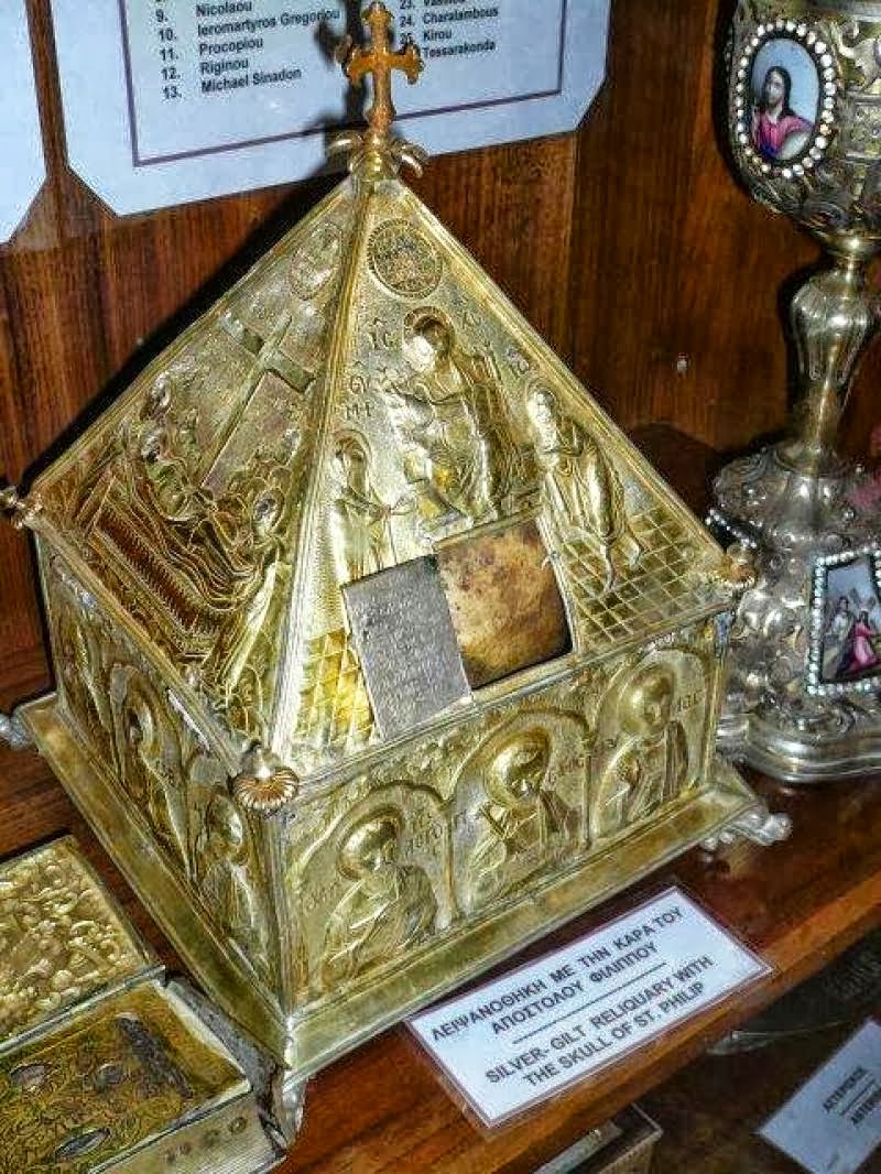 ΤΟ ΣΥΝΑΞΑΡΙΟ ΤΗΣ ΕΚΚΛΗΣΙΑΣ: ΠΕΡΙ ΤΩΝ ΙΕΡΩΝ ΛΕΙΨΑΝΩΝ ΤΟΥ ΑΓ. ΑΠΟΣΤΟΛΟΥ ...