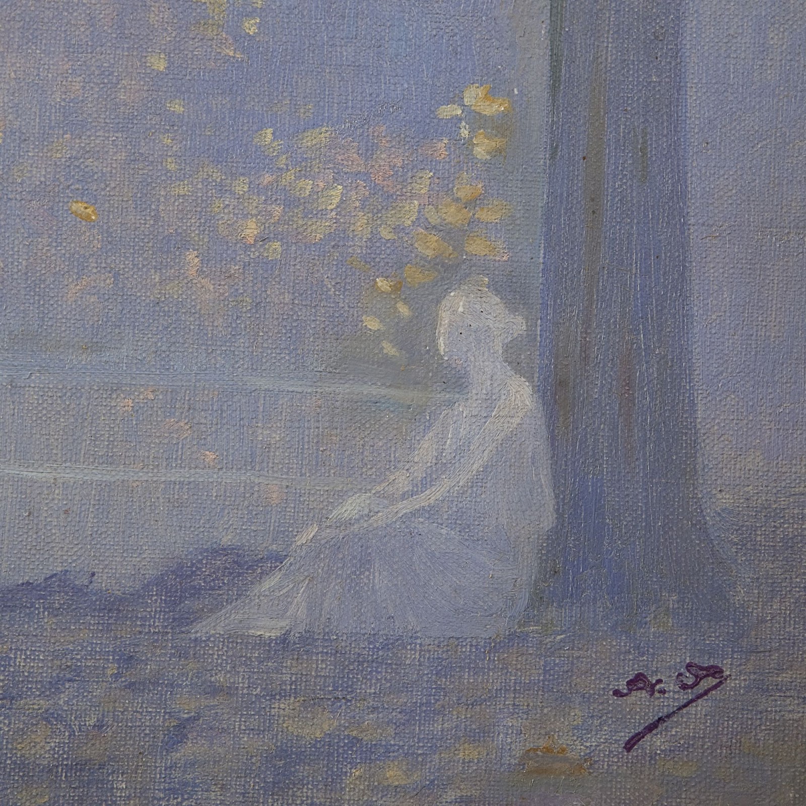 SERIES DE BELLAS PINTURAS: ALPHONSE OSBERT