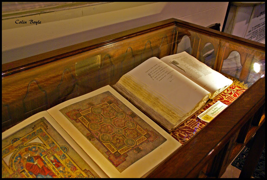 LUV 2 GO: Book of Kells--Dublin, Ireland