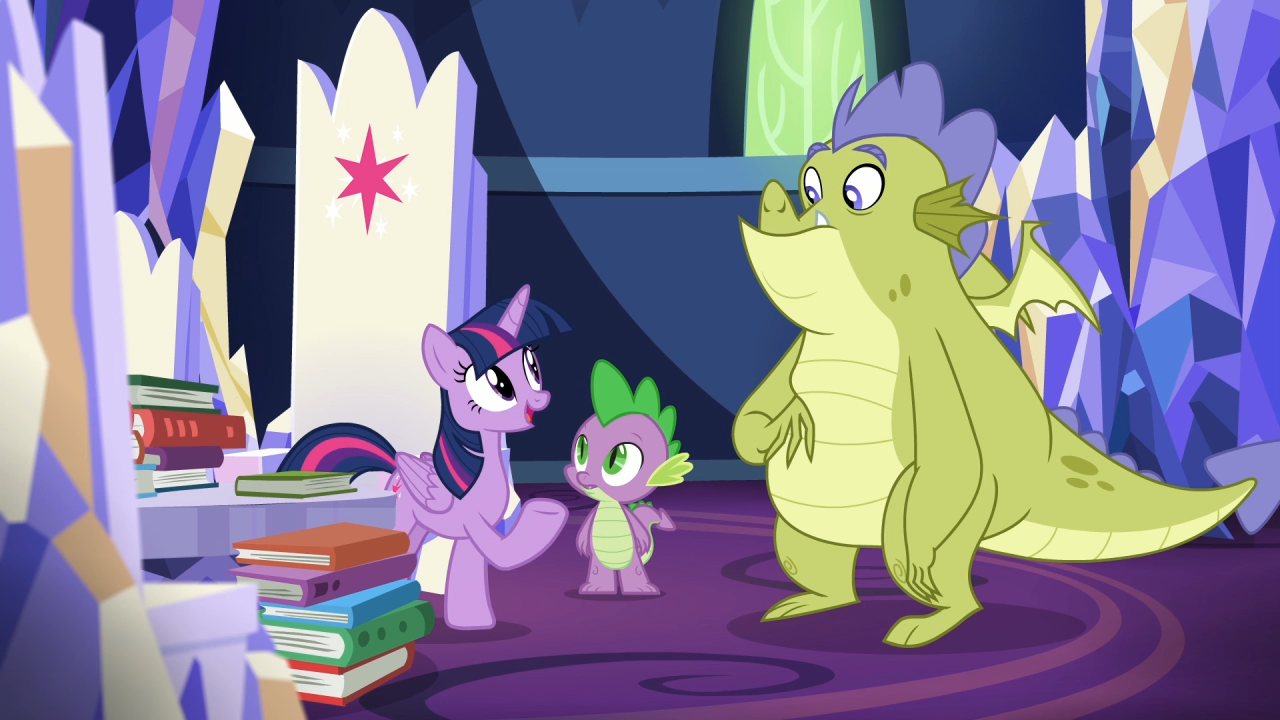 Equestria Daily - MLP Stuff!: "Father Knows Beast" – Episode Followup