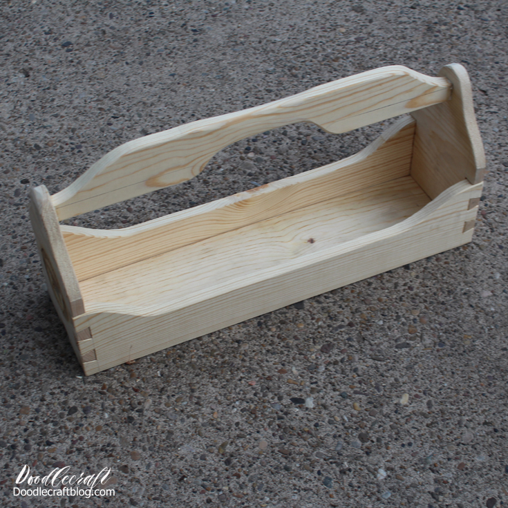 How to Build a Wooden Tool Box DIY