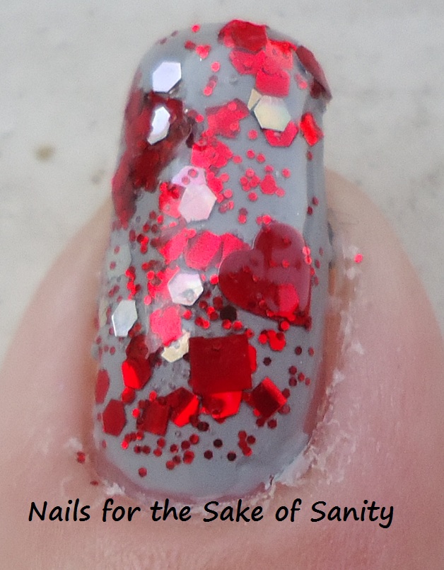 Nails for the Sake of Sanity: Glimmers by Erica: Don't Be a Drag, Just ...