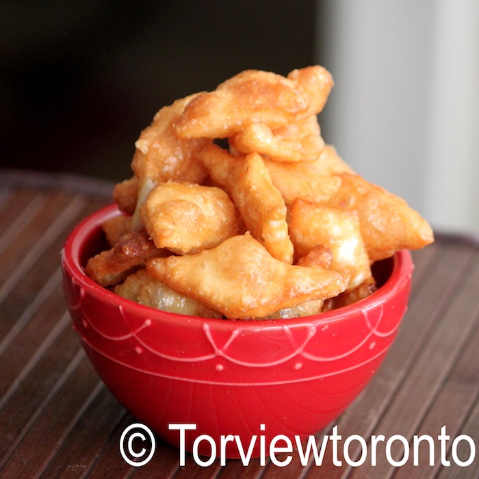 Torviewtoronto: Sweet snack (murukku)