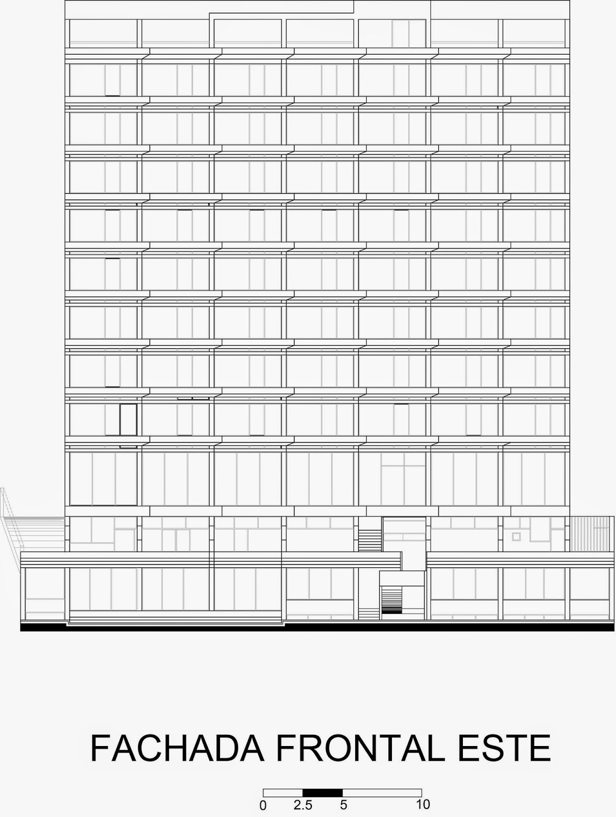 ARQUITECTURA MODERNA EN ECUADOR: EDIFICIO ATRIUM