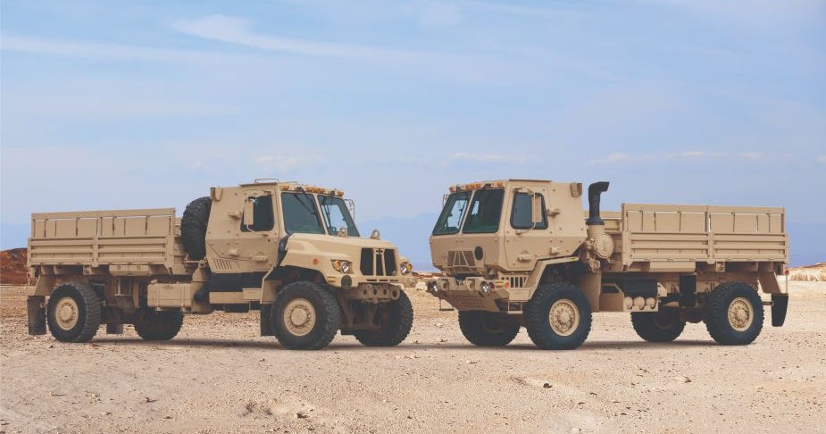 World Defence News: AUSA 2018: Oshkosh showcases new tactical vehicle ...