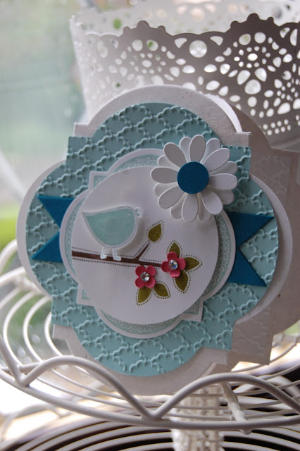 Stampin'spiration: Best of Everything special fold card