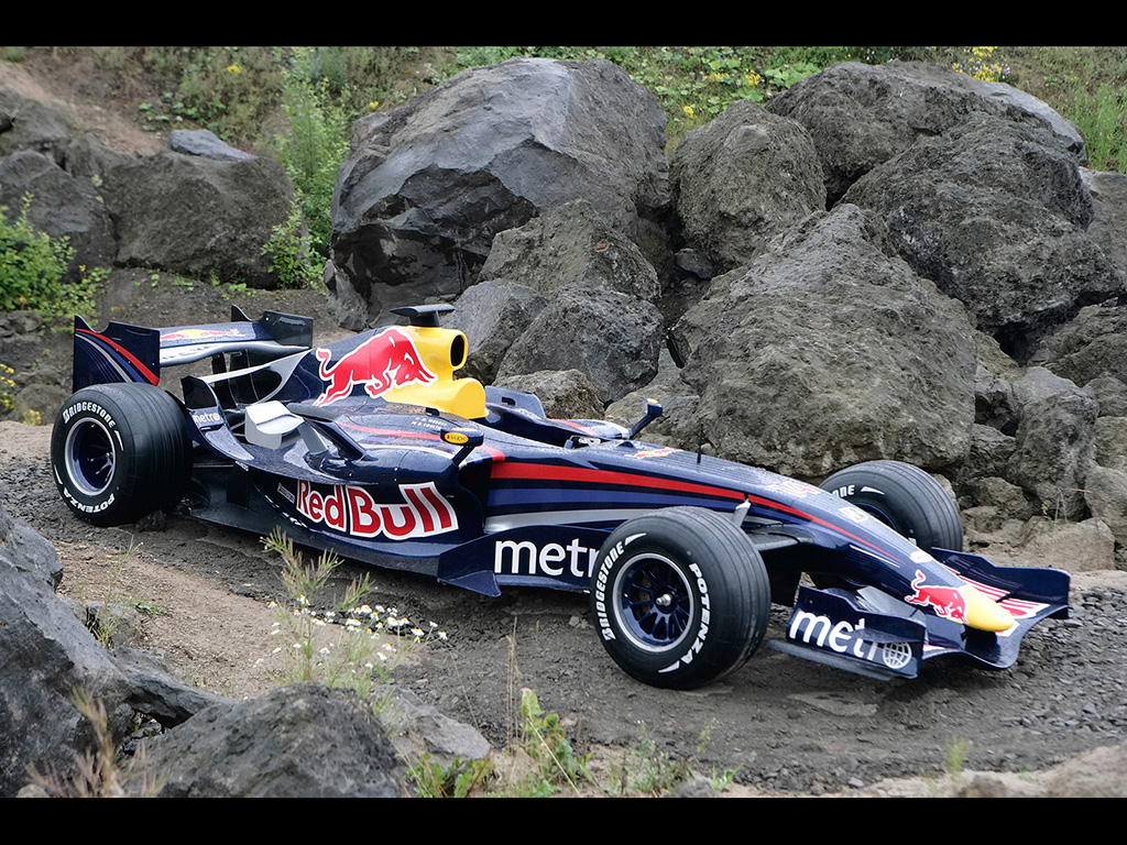 2007 Red Bull RB3 F1