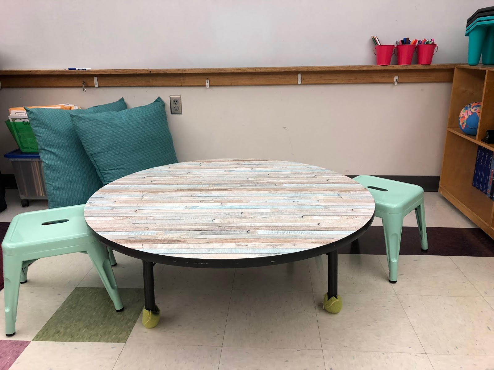 DIY Classroom Table Upgrade: Farmhouse Classroom on a Budget - The ...