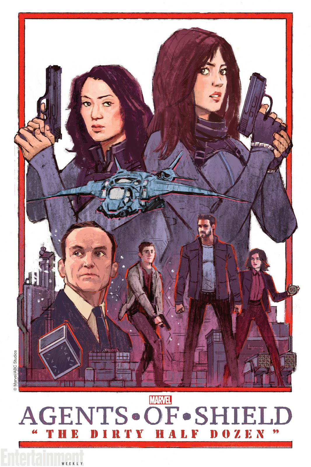 AGENTS OF S.H.I.E.L.D. - Ritornano i mitici sei! | Lost In A FlashForward