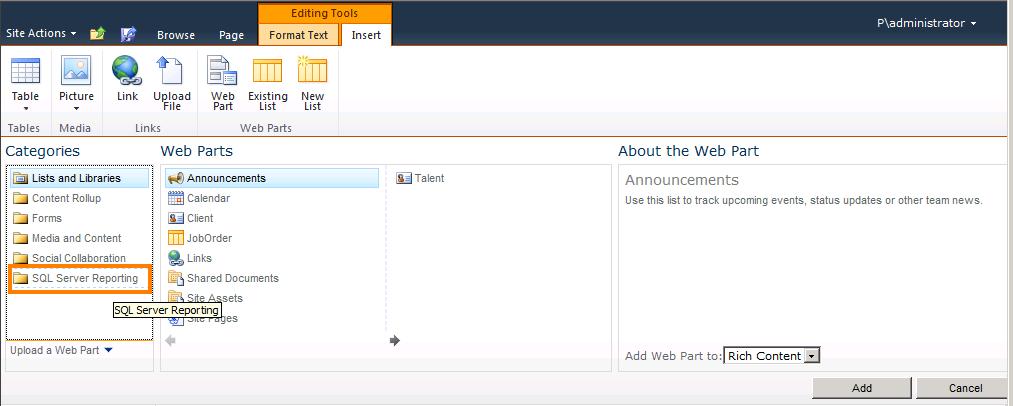 Tech notes: steps to setup reporting service in sharepoint