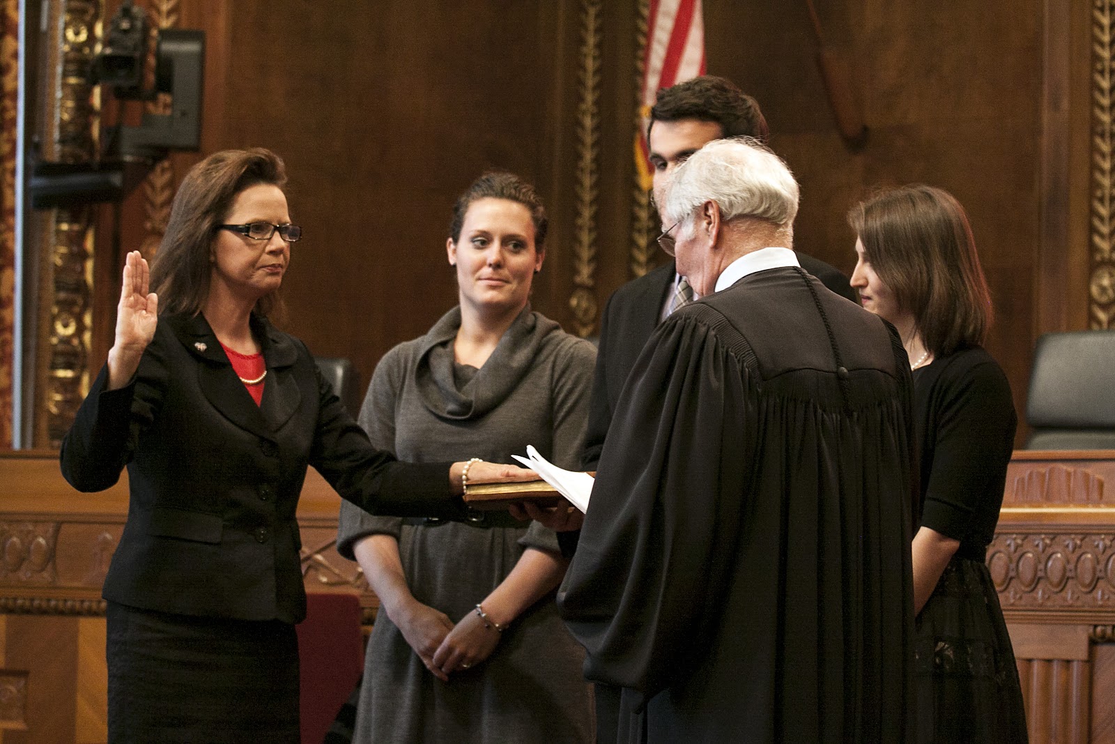 Justice Judy: The Judicial Oath of Office and New Justices