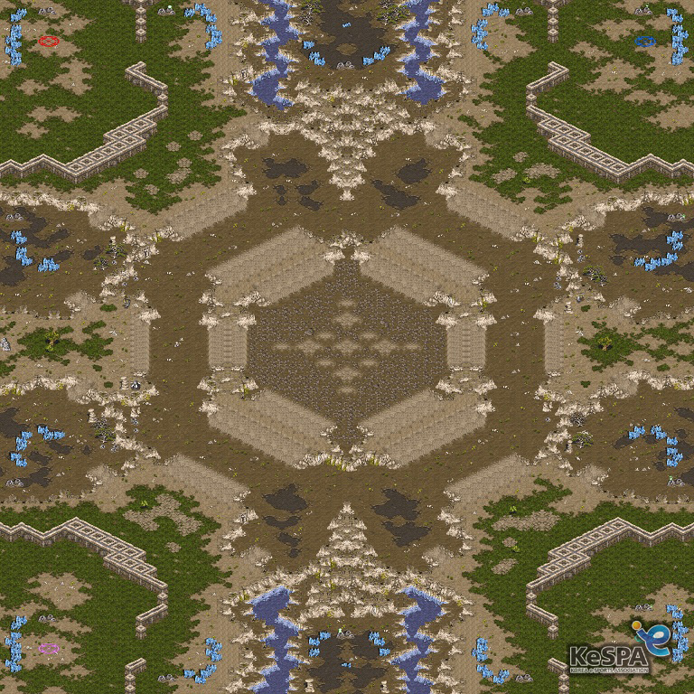 Jonathan Harris Writes: Starcraft: Brood War maps