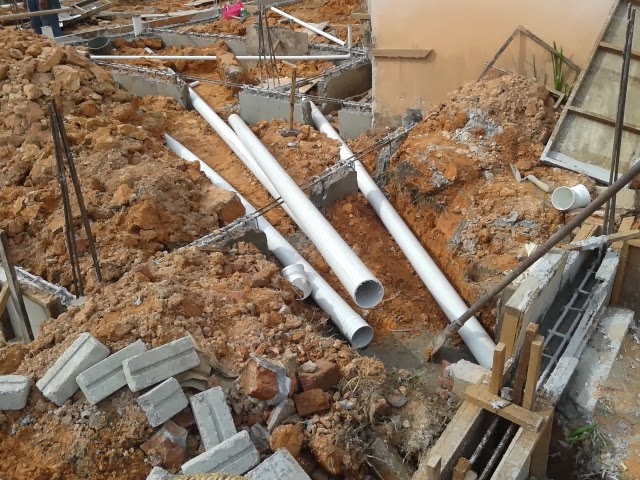 Transformasi Rumah: Membina Laluan Paip | Minggu Ke-2