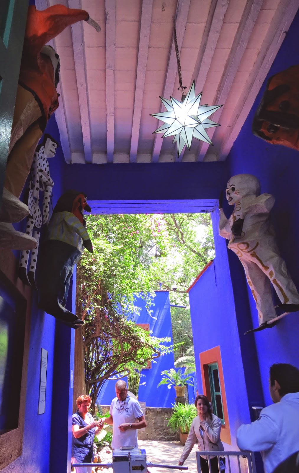 SpiegelEye: Viva la vida! Frida Kahlo's Casa Azul in Mexico City