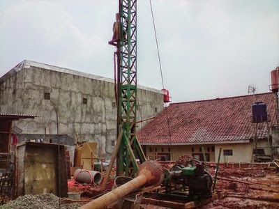 Jasa Bor Pile Dan Strauss Pile (Bor Pile Manual) - Strauss Pile Dot Com