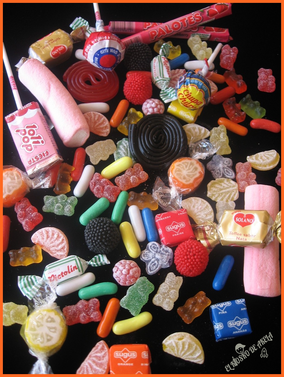 EL KIOSKO DE AKELA: DE NUEVO CON LAS CHUCHES