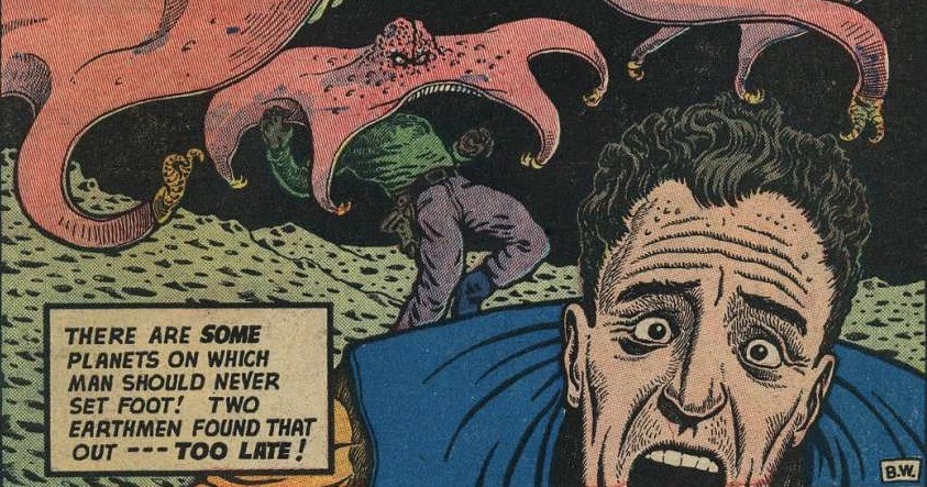 Monstrous Matters: Monstrous Monday: Brain-Bats revisited!