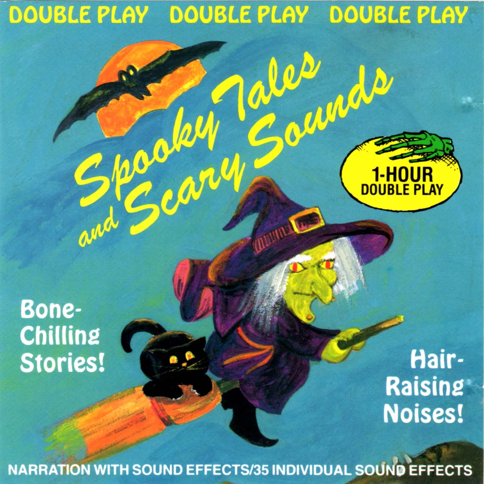 Spock’s Record Round-Up: Spooky Tales and Scary Sounds -- A Very Cheesy ...