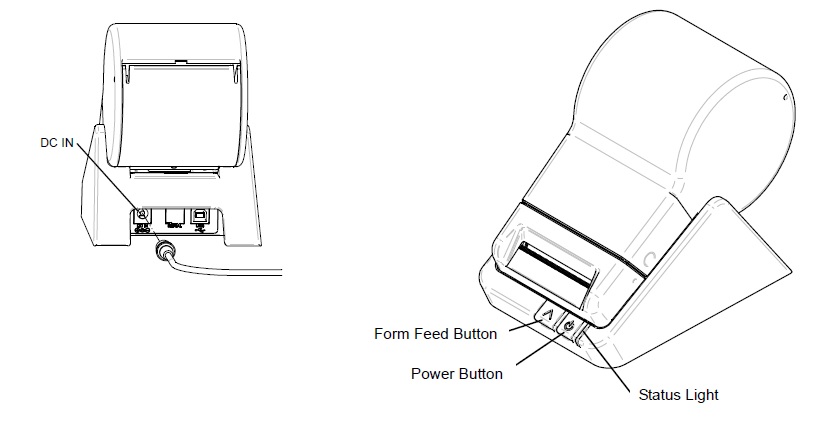 SEIKO INSTRUMENTS SMART LABEL PRINTER, SLP 650, SLP 620, SLP 650SE ...