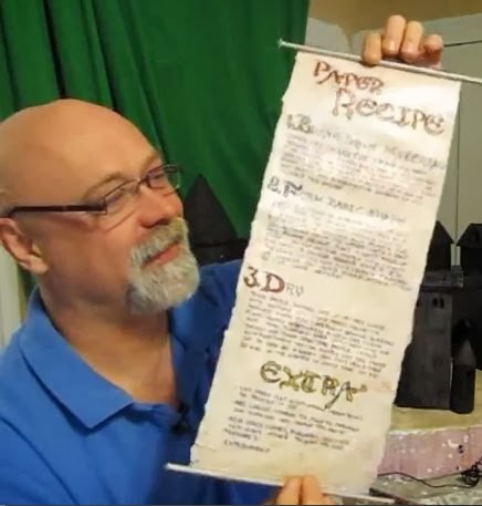 MF WARS: How to Make a Medieval Scroll with Epic Fantasy