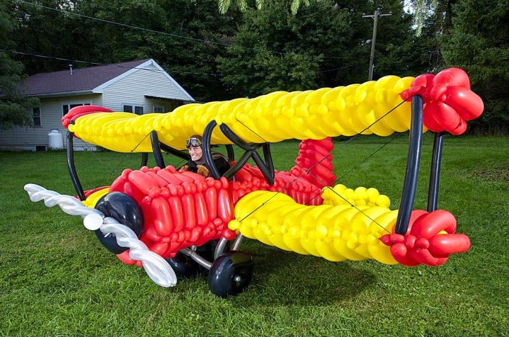 Balloons Booth: February 2015