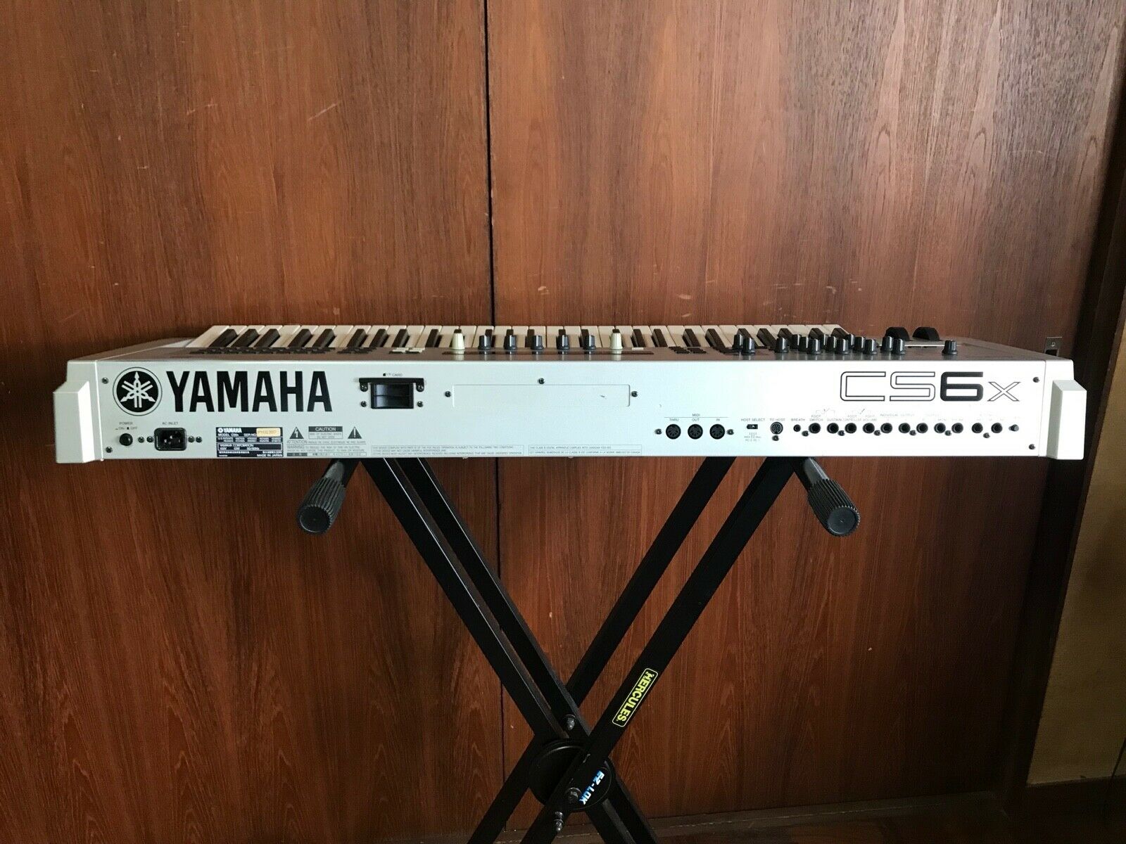 MATRIXSYNTH: Yamaha CS6x CONTROL SYNTHESIZER SN PYO1387