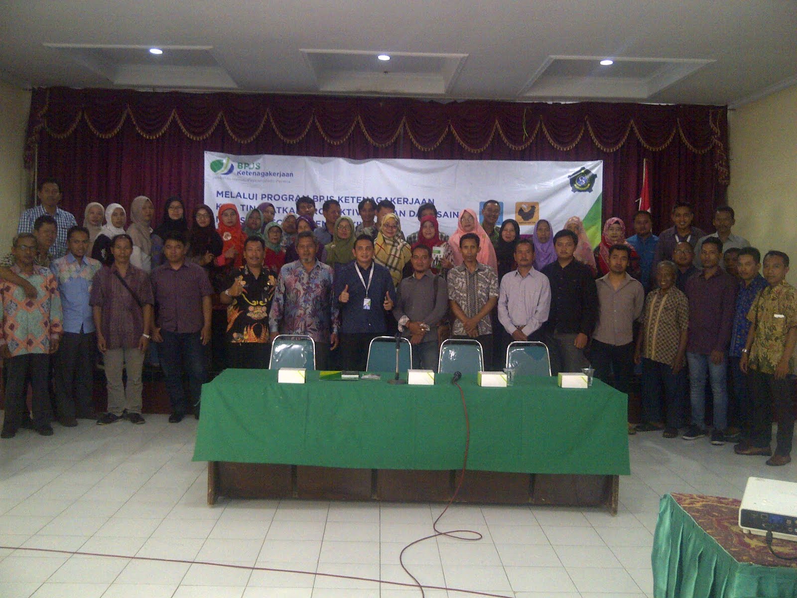BPJS Ketenagakerjaan Dorong IKM Sidoarjo Tingkatkan Produktifitas ... BPJS Ketenagakerjaan Dorong IKM Sidoarjo Tingkatkan Produktifitas ...