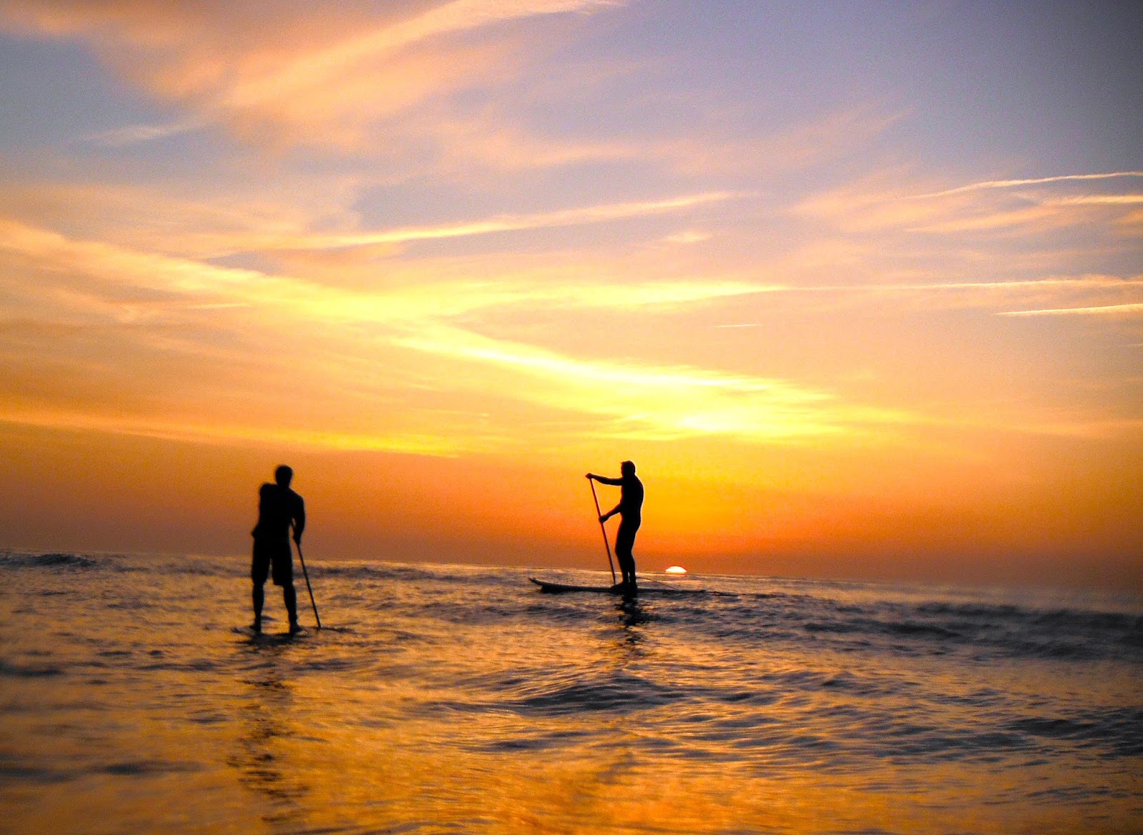 Atlantic Paddle Surfing: looking forward to this ....Sunrise SUP with ...