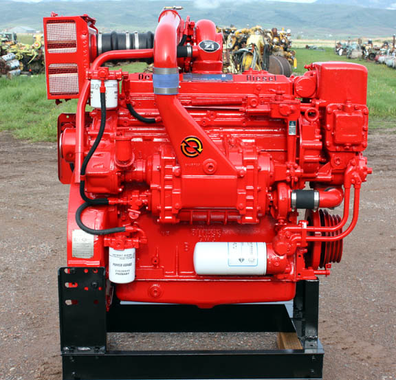 P C Industries: Detroit Diesel Engine Inventory