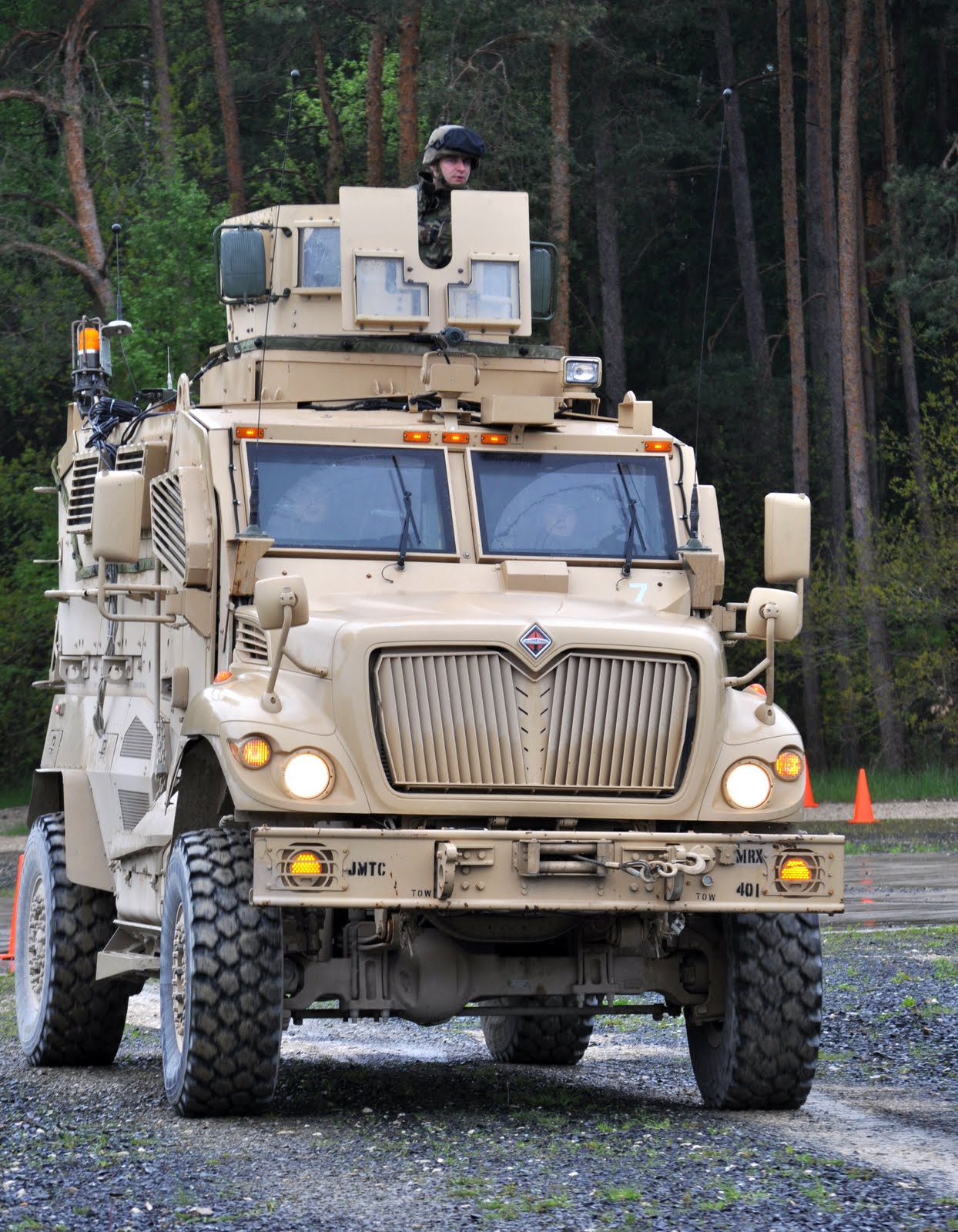 Defense News: MRAP