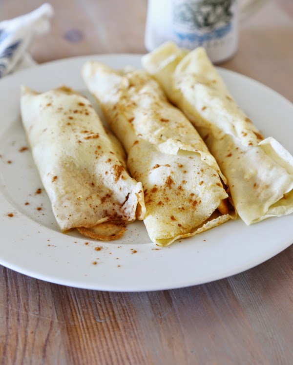 Acute Designs: Apple Cinnamon Crepes