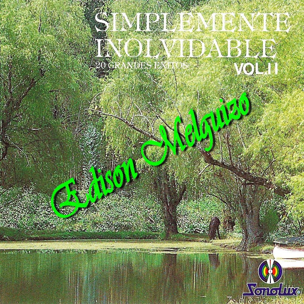 MELODIAS DE COLOMBIA: SIMPLEMENTE INOLVIDABLE - 20 GRANDES EXITOS VOL II (1992)