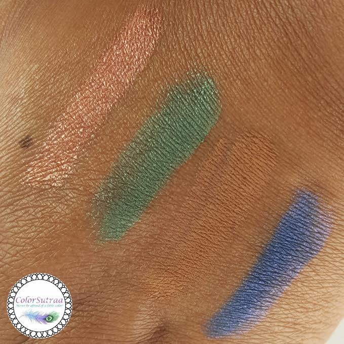 A selection of FUSION OF COLOR : Swatches and Review - ColorSutraa