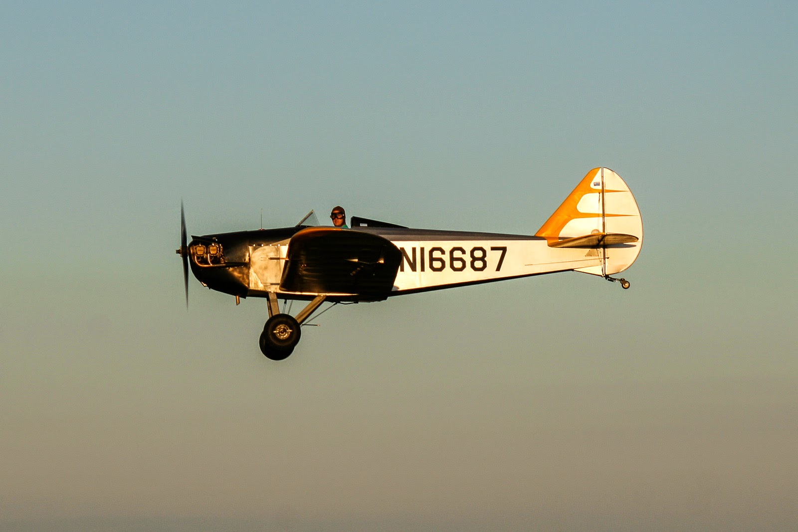 A mile of runway will take you anywhere.: Formation with the Fly Baby ...