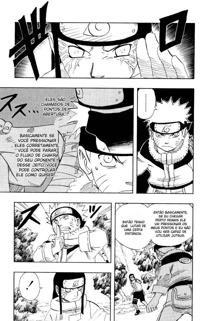 Mangás Online: Naruto Capítulo 100