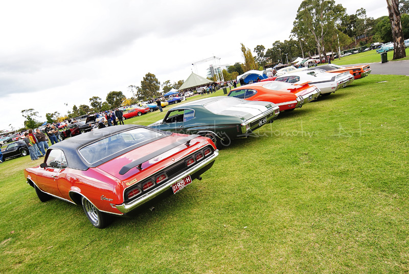 CPAA: 1970 American Muscle car line up