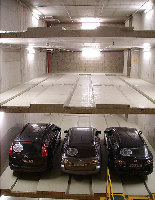 Helping Tutorial: Automatic computerized parking system