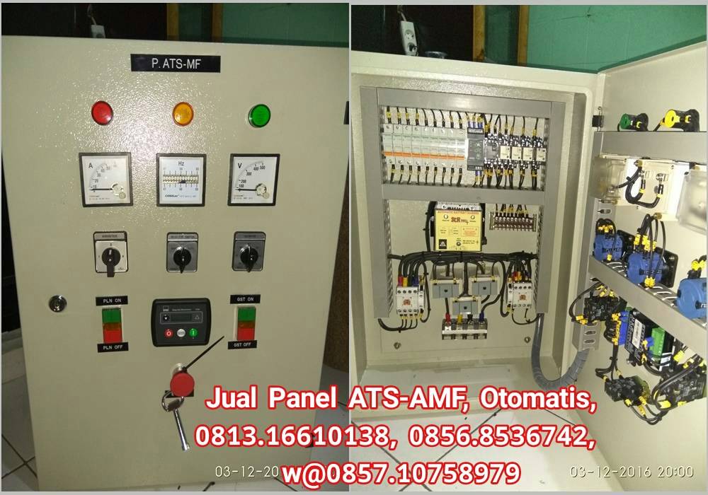 trailergensetmurah.blogspot.com: JUAL PANEL ATS-AMF GENSET PANEL ...